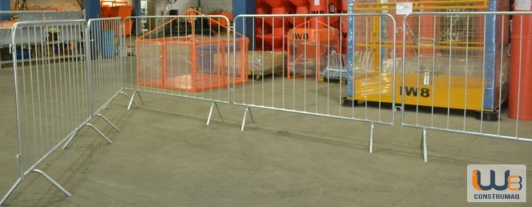Empresa - Grade de Isolamento para Eventos - Grupo IW8